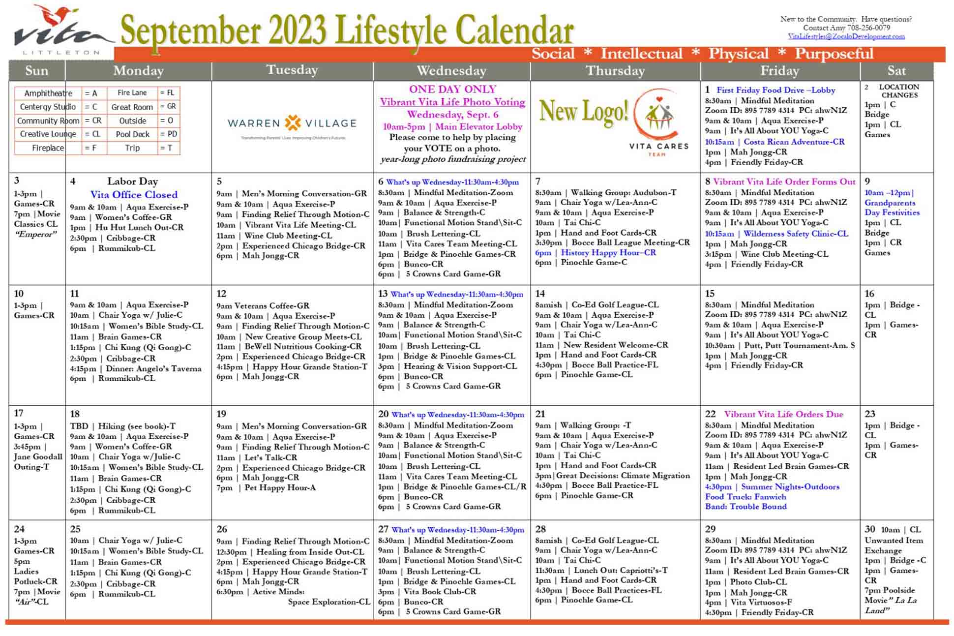 SeptemberCal - Vita Littleton - Vita Littleton